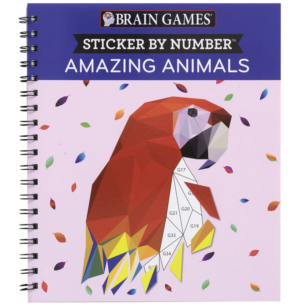 Sticker By Number Book Amazing Animals Spilsbury Sticker By Number Book Amazing Animals Spilsbury