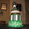 Philadelphia Eagles Football 3 Tiered Cake - CakeCentral.com
