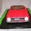 Triumph Tr6 Sports Car - CakeCentral.com