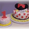 Mini Mouse First Birthday - CakeCentral.com