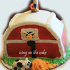 Barn Smash Cake - CakeCentral.com