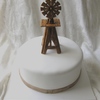 Windmill Cake Topper - CakeCentral.com