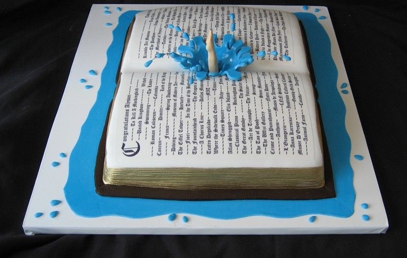 Book With Diver - CakeCentral.com