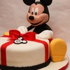 Mouse Birthday Cake - Icing Smiles - CakeCentral.com