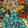 Stained Glass Window First Communion - CakeCentral.com