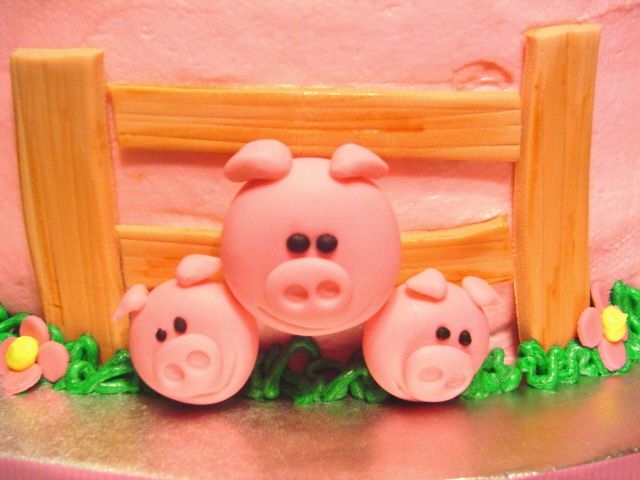 Pink Horse Cake - CakeCentral.com