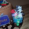 Chowder And Friend Celebrate Joey's Birthday! - CakeCentral.com