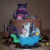 Chowder And Friend Celebrate Joey's Birthday! - CakeCentral.com