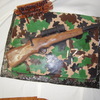 Rifle & Camo Cake - CakeCentral.com