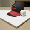 Baseball Hat Cake - CakeCentral.com