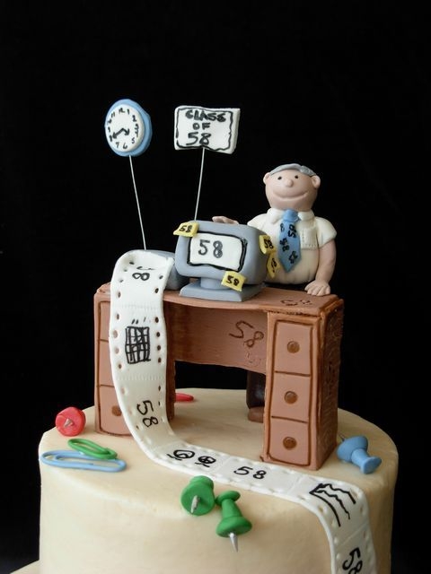 Office Cake - CakeCentral.com