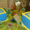 Cub Scout - Boy Scout Crossover Cake - CakeCentral.com