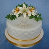 Communion Cake - CakeCentral.com