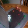 50Th Birthday Cake - CakeCentral.com