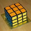 Rubik's Cube - CakeCentral.com