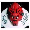 Arkansas Razorbacks Cake - CakeCentral.com