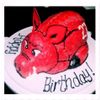 Arkansas Razorbacks Cake - CakeCentral.com