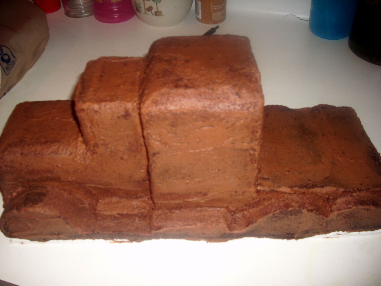 18 Wheeler Grooms Cake - CakeCentral.com