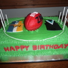 Aussie Rules Footy - CakeCentral.com