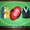 Aussie Rules Footy - CakeCentral.com