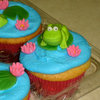 Frog Cupcakes - CakeCentral.com