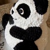 Panda Bear Cake - CakeCentral.com