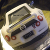 Nissan Skyline Gtr Cake - CakeCentral.com
