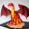 Smaug, From The Hobbit - CakeCentral.com