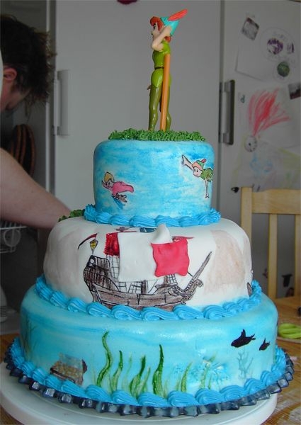 Peter Pan Cake (Angle 6/6) - CakeCentral.com