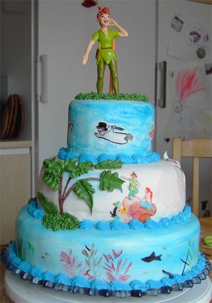 Peter Pan Cake (Angle 6/6) - CakeCentral.com