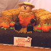 Pumpkin Scarecrow Cake - CakeCentral.com