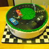 Racing Cake - CakeCentral.com