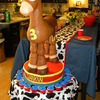 Toy Story Bullseye Cake - CakeCentral.com