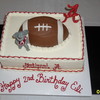 Alabama Crimson Tide National Championship Birthday Cake - CakeCentral.com