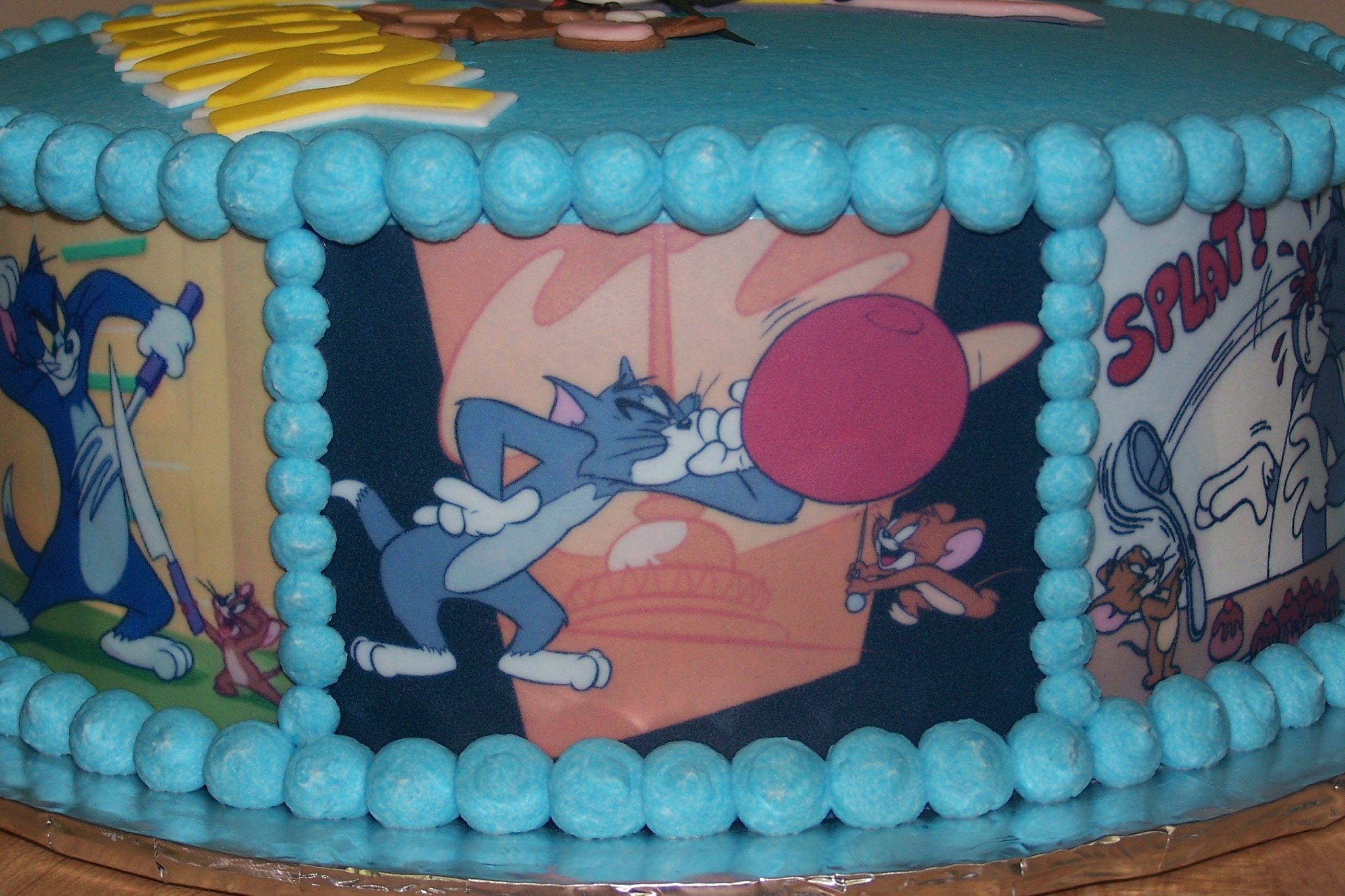 Tom And Jerry - CakeCentral.com