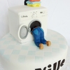 Washing Machine Cake - CakeCentral.com