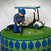 Golf Cake - CakeCentral.com