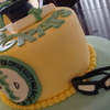 Optometrist Graduation Cake - CakeCentral.com