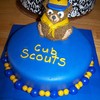 Cub Scout Bear Cake - CakeCentral.com