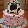 Cow Birthday Cake - CakeCentral.com