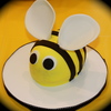 Bumble Bee Smash Cake - CakeCentral.com