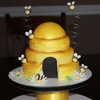 Bumble Bee Cupcake Tower - CakeCentral.com
