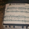 Piano And Sheet Music Cake - CakeCentral.com