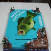 Crappie Fish Cake - CakeCentral.com