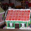 Green Brick Gingerbread House - CakeCentral.com