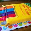 Crayola Crayons - CakeCentral.com