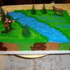 Deer Hunter Cake - CakeCentral.com