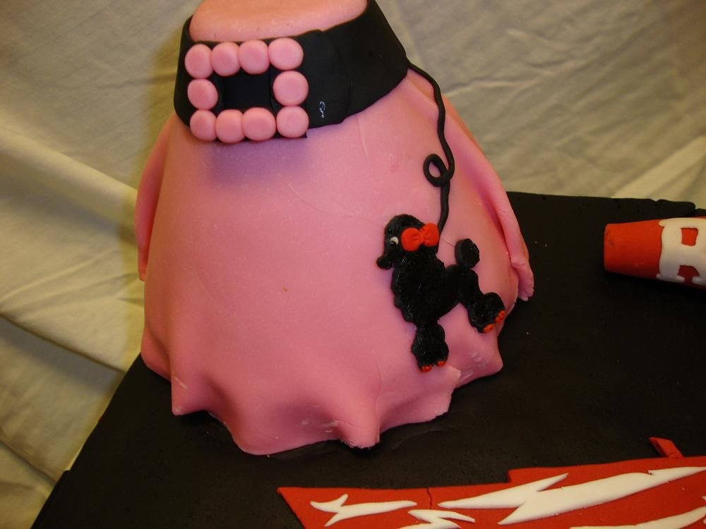 Grease Birthday Cake - CakeCentral.com
