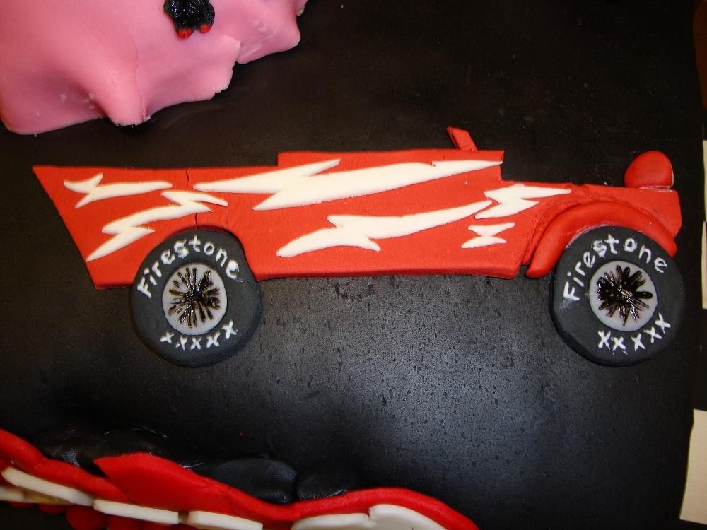 Grease Birthday Cake - CakeCentral.com