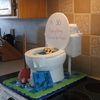 Toilet Cake - CakeCentral.com